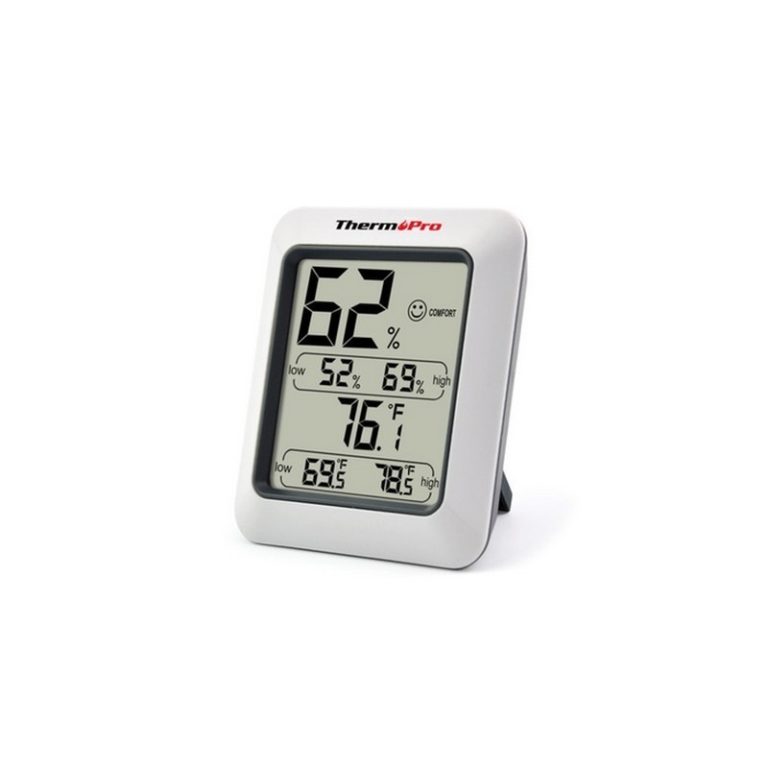 Termohigrometro Therm Pro / Medidor De Temperatura Y/O Humedad | La ...