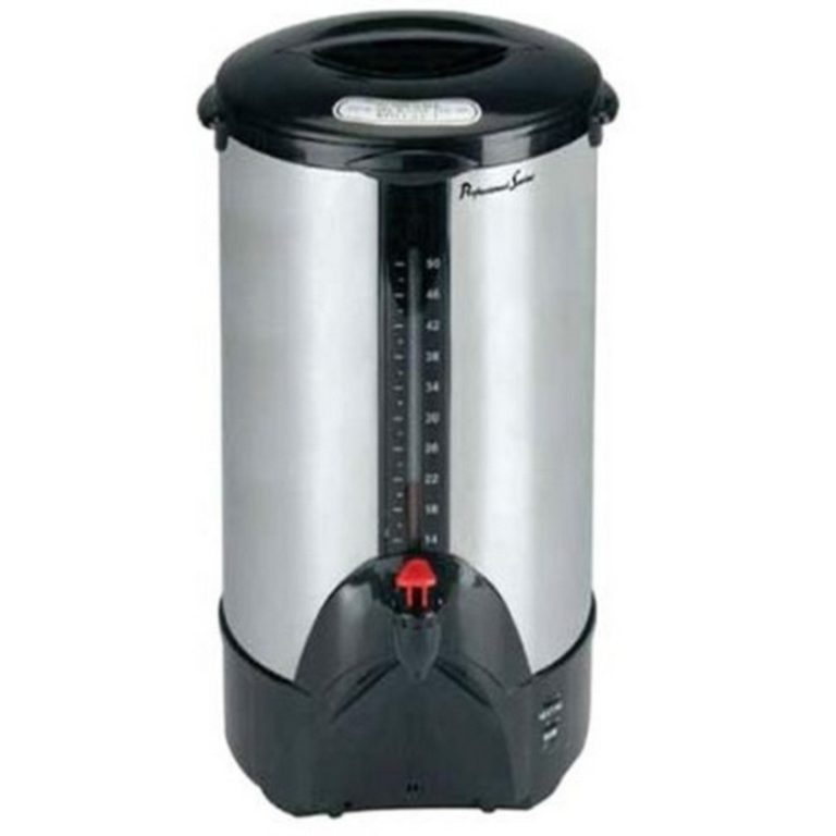 GRECA PERCOLADORA PROFESSIONAL SERIES 50 TAZAS | La Feria de la Greca